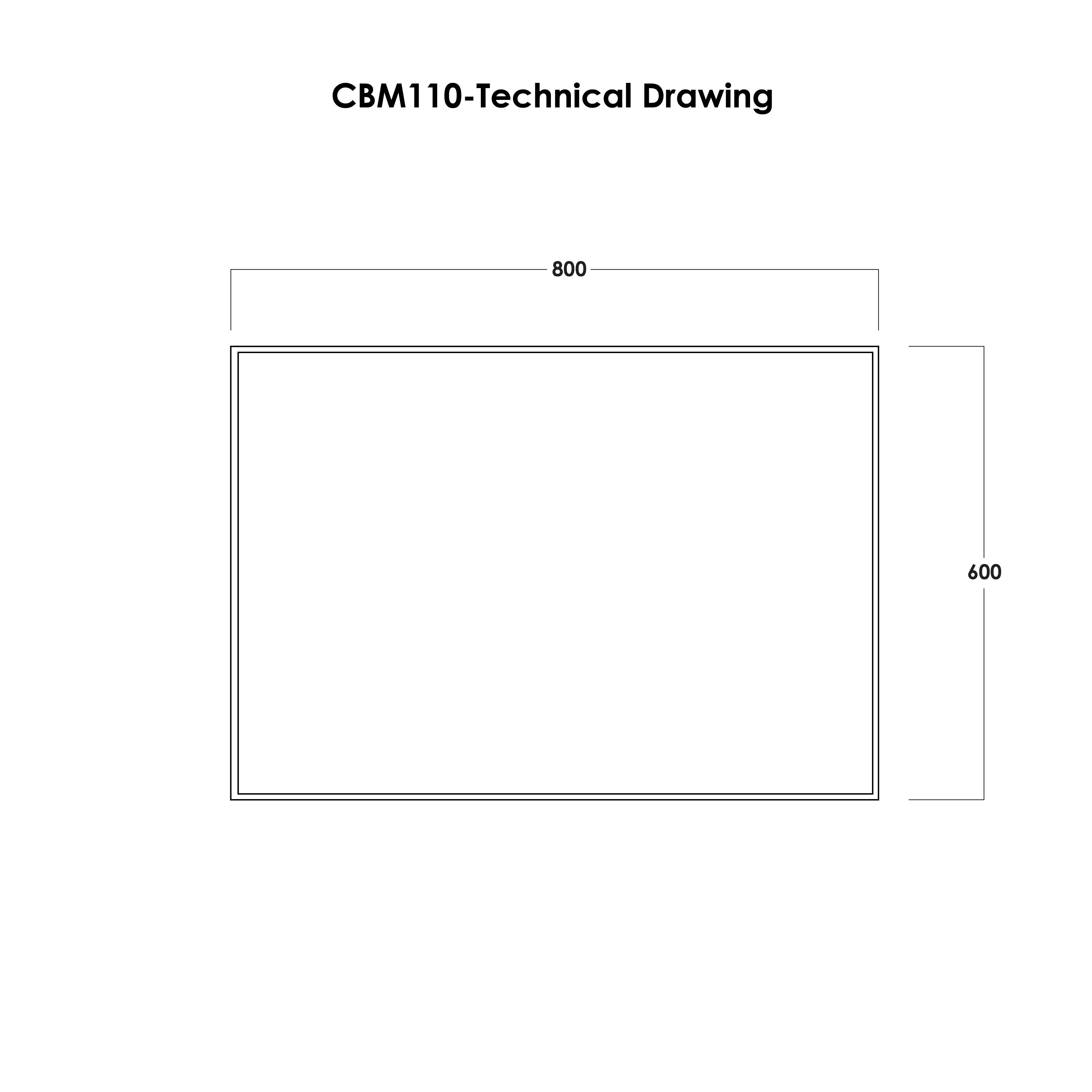 Mirror: CBM110-BL